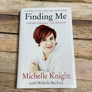 Other | Finding Me Book By Michelle Knight | Poshmark